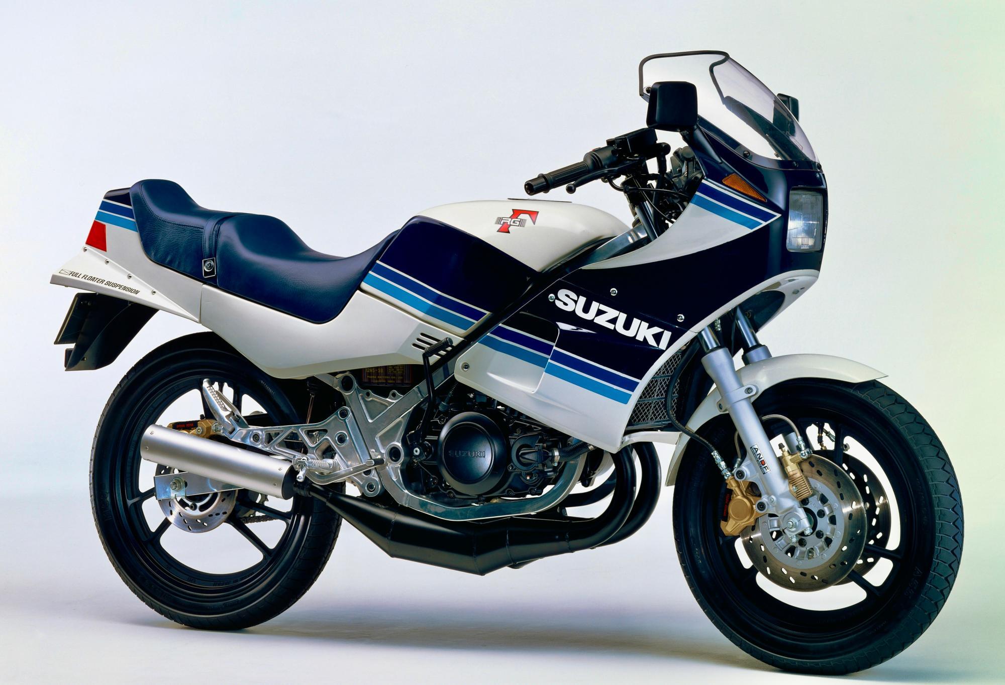 【オートバイのあれこれ】「RG」の名がついに市販車へ！スズキの軽量2ストスポーツ（Rotti.） - エキスパート - Yahoo!ニュース