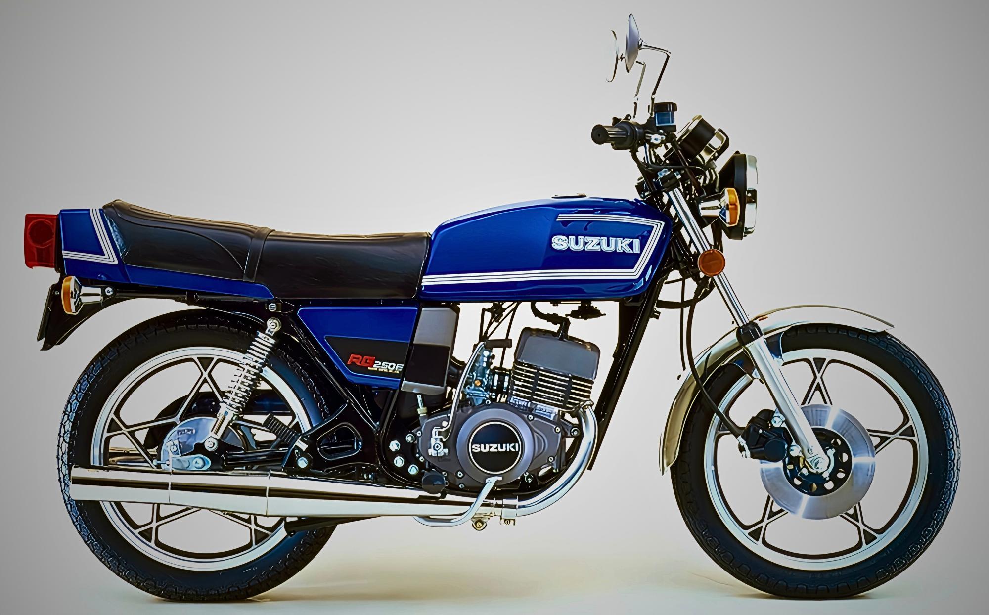 【オートバイのあれこれ】「RG」の名がついに市販車へ！スズキの軽量2ストスポーツ（Rotti.） - エキスパート - Yahoo!ニュース