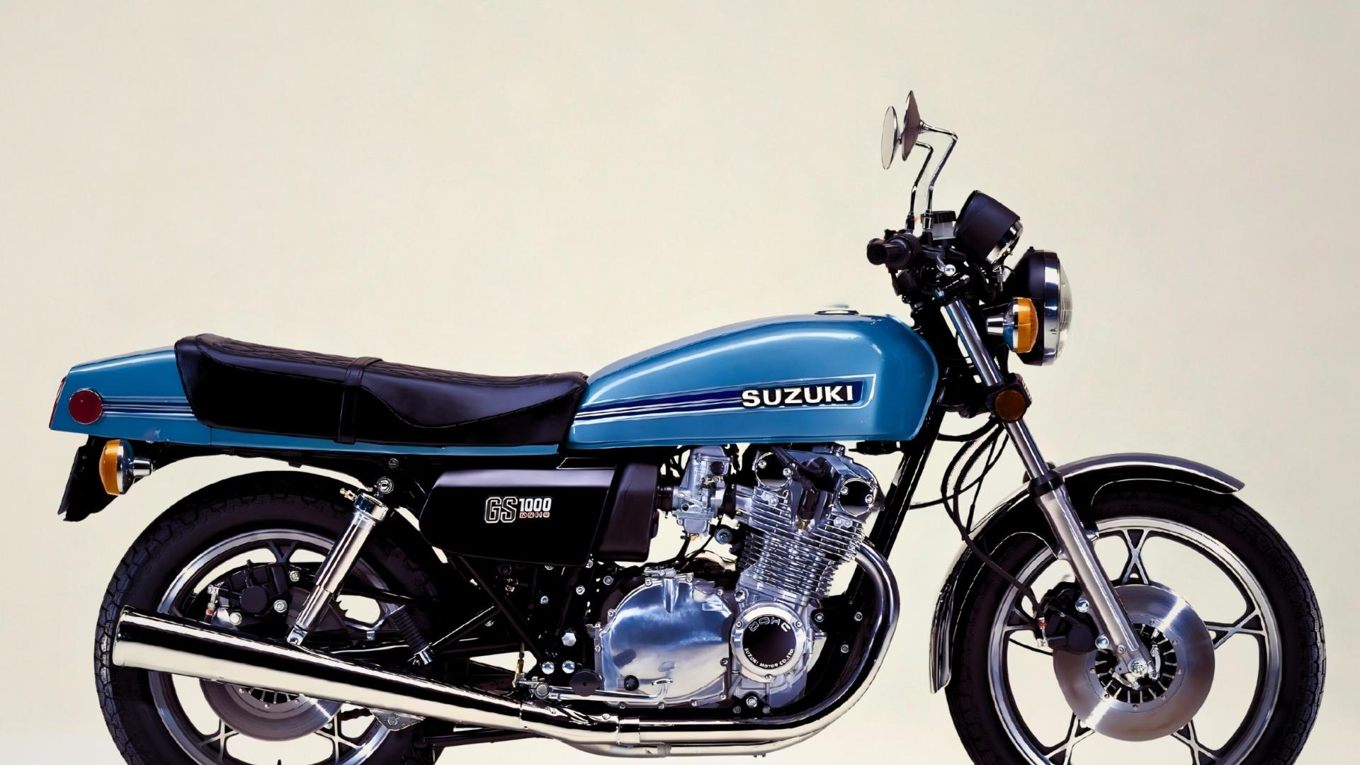 【オートバイのあれこれ】正常進化した旗艦GS。スズキ初のリッタースポーツ！（Rotti.） - エキスパート - Yahoo!ニュース