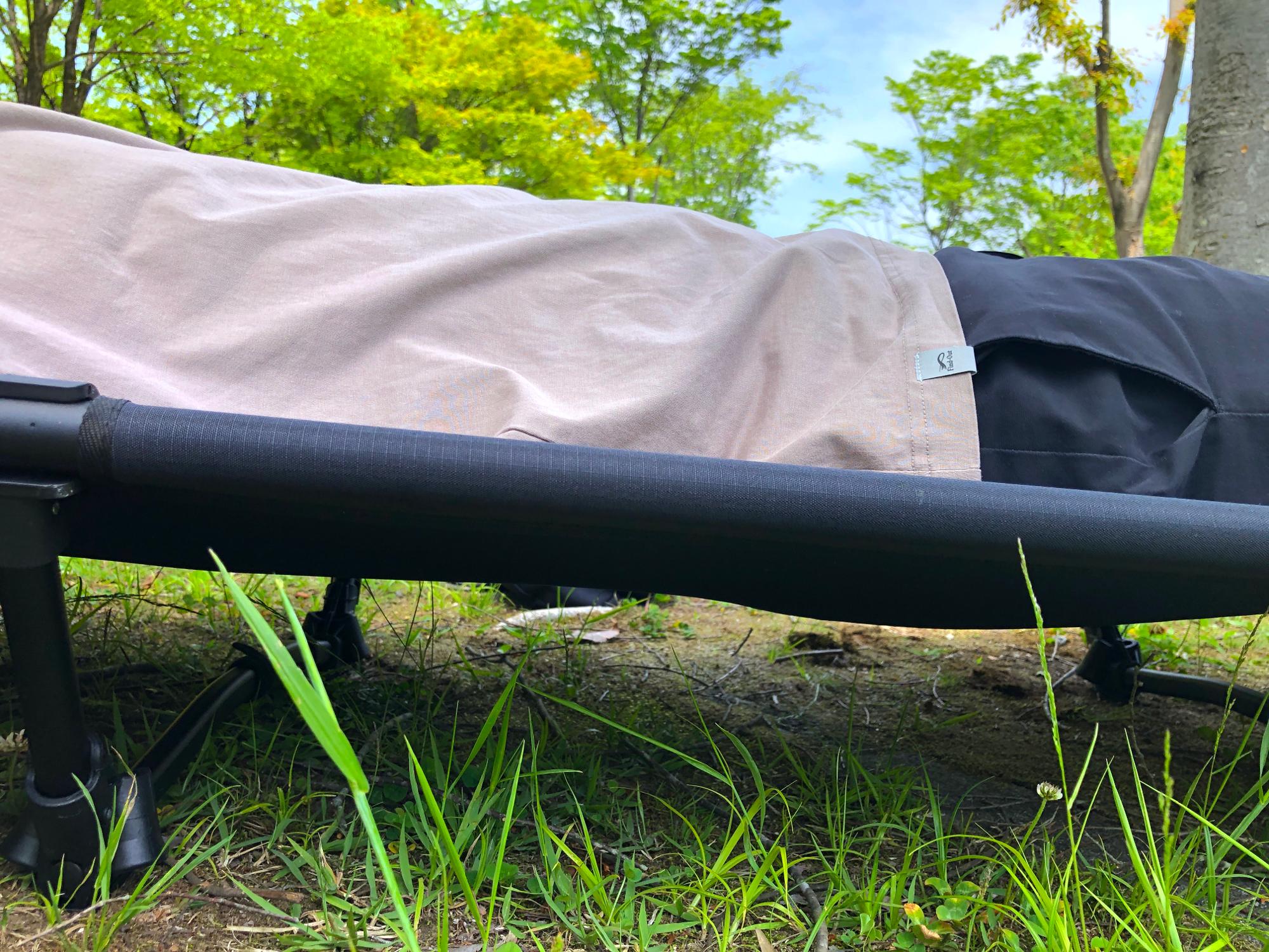 1万円以下で買えるアウトドアコット「wolfyok outdoors」が凄い！（櫻井たかひろ） - エキスパート - Yahoo!ニュース