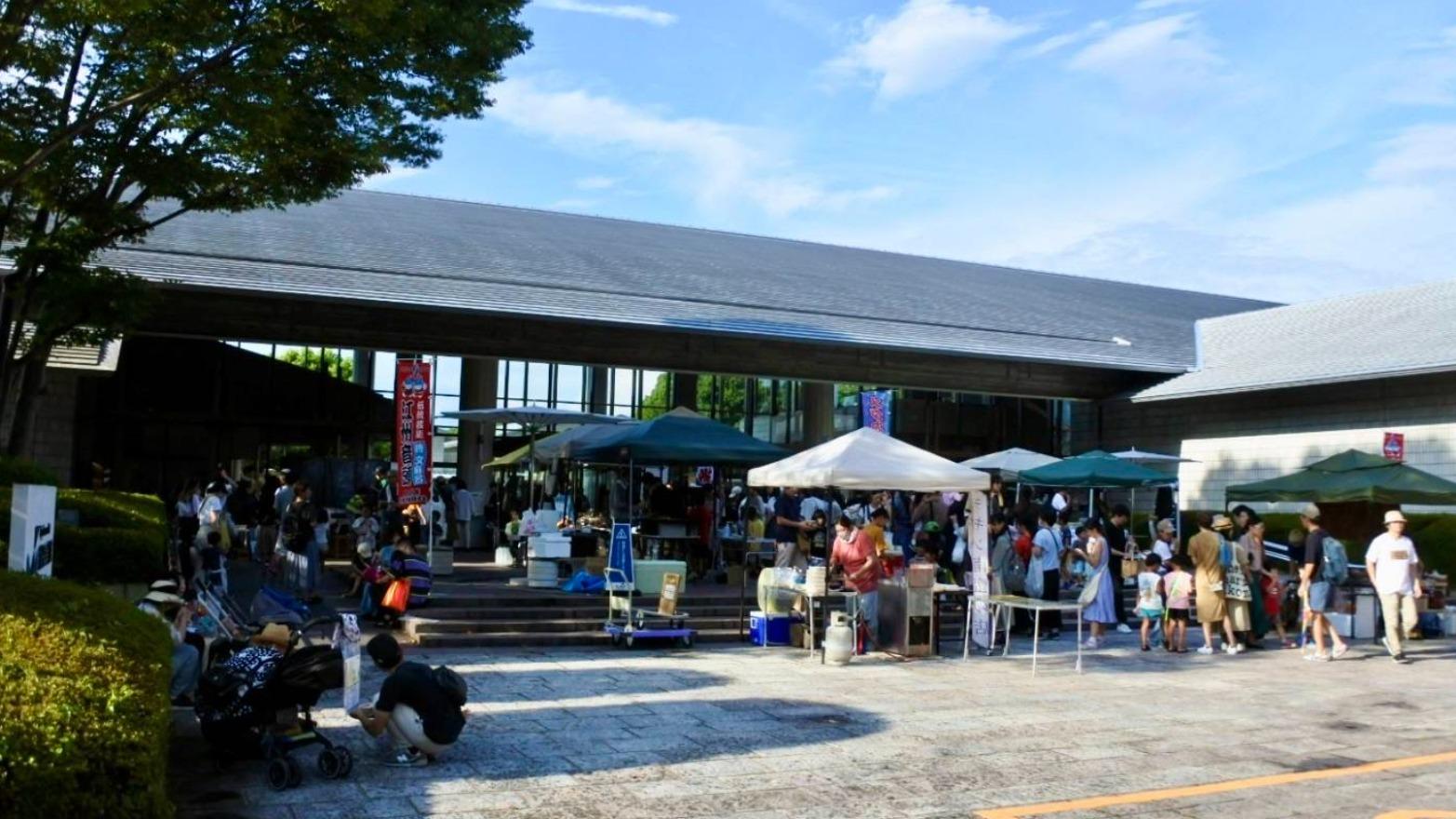 【大津市】親子で楽しむ一日！滋賀県立美術館で夏祭り開催（Sari） - エキスパート - Yahoo!ニュース