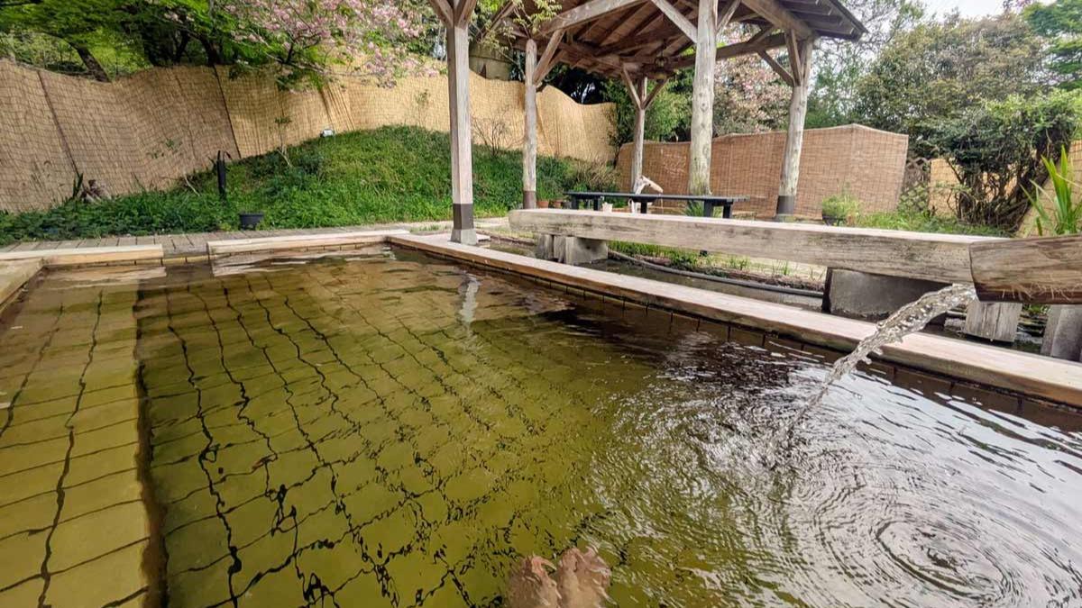 【千葉の秘湯】希少な硫黄泉かけ流し・囲炉裏グルメ・猫との触れ合いも楽しめる「七里川温泉」（宿泊可）（satochin） - エキスパート - Yahoo!ニュース