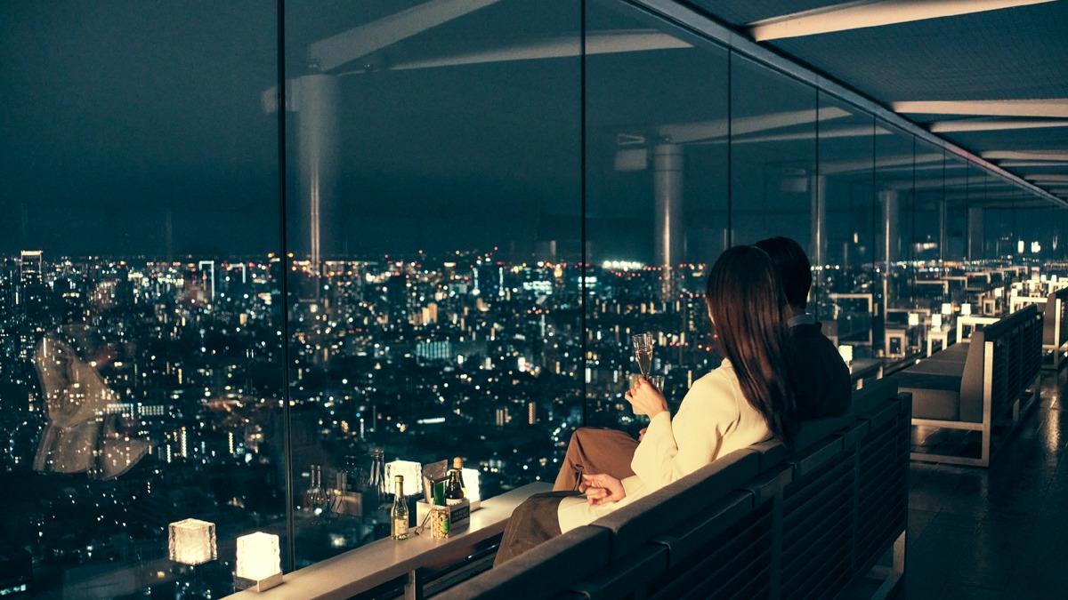 渋谷の空に浮かぶ特等席！360度パノラマビューのルーフトップバーが今年も期間限定オープン（satochin） - エキスパート - Yahoo!ニュース