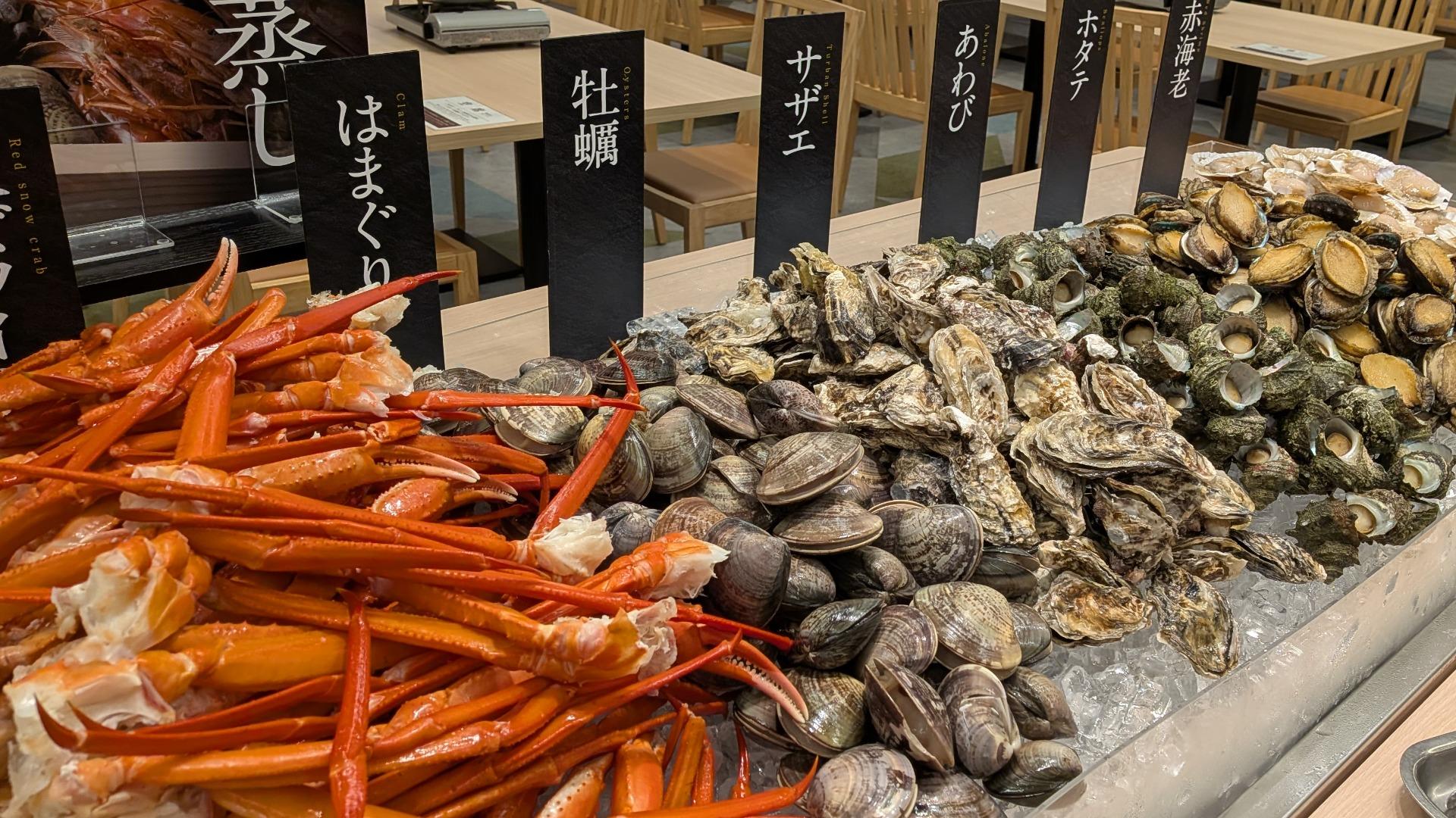 「大江戸温泉三つ星バイキング」石川・長崎・和歌山を食べ比べ！豪華食材を賢く食べる順番と最強攻略法（satochin） - エキスパート - Yahoo!ニュース