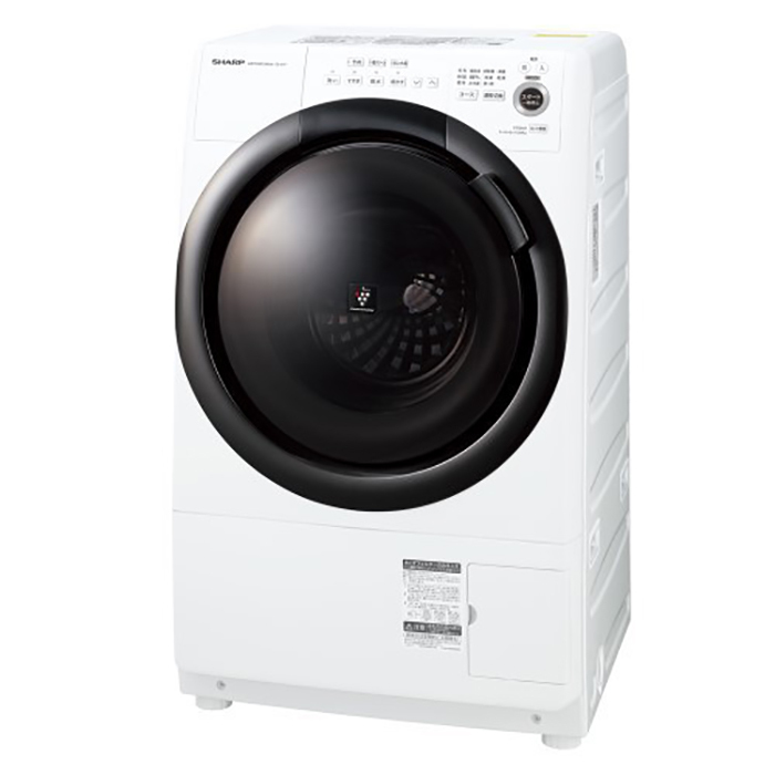 一人暮らしにおすすめのドラム洗濯機【ES-S7F】(せす 一人暮らしにおすすめのドラム洗濯機【ES-S7F】(せす