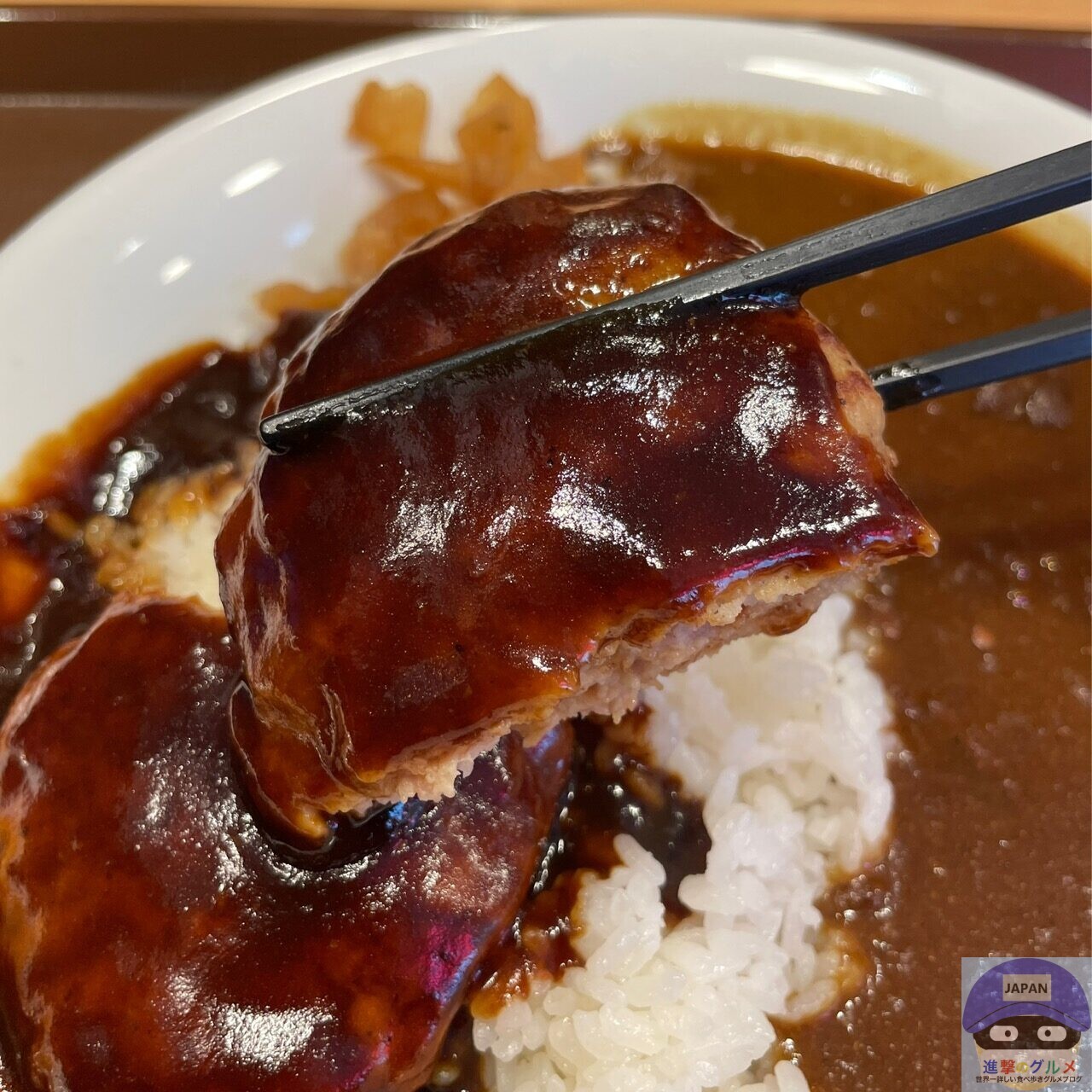 すき家で「大盛りハンバーグカレー」を注文してみた（進撃のグルメ） エキスパート Yahoo ニュース