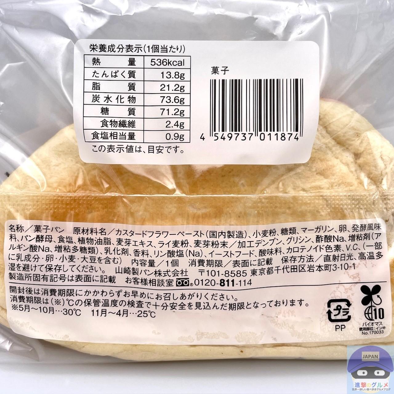 【ローソン】一番大きいクリームパンを実食レビュー（進撃のグルメ） - エキスパート - Yahoo!ニュース