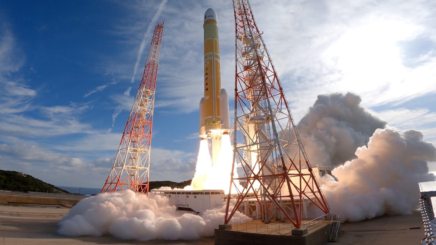 【速報】H3ロケット打ち上げ成功、準天頂衛星「みちびき」を搭載 年間7機打ち上げに向けて発射場拡充（スペースチャンネル） - エキスパート - Yahoo!ニュース