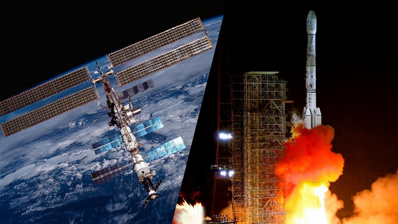 宇宙を漂う中国ロケットの破片が接近 国際宇宙ステーション(ISS)が緊急回避を実施（スペースチャンネル） - エキスパート - Yahoo!ニュース