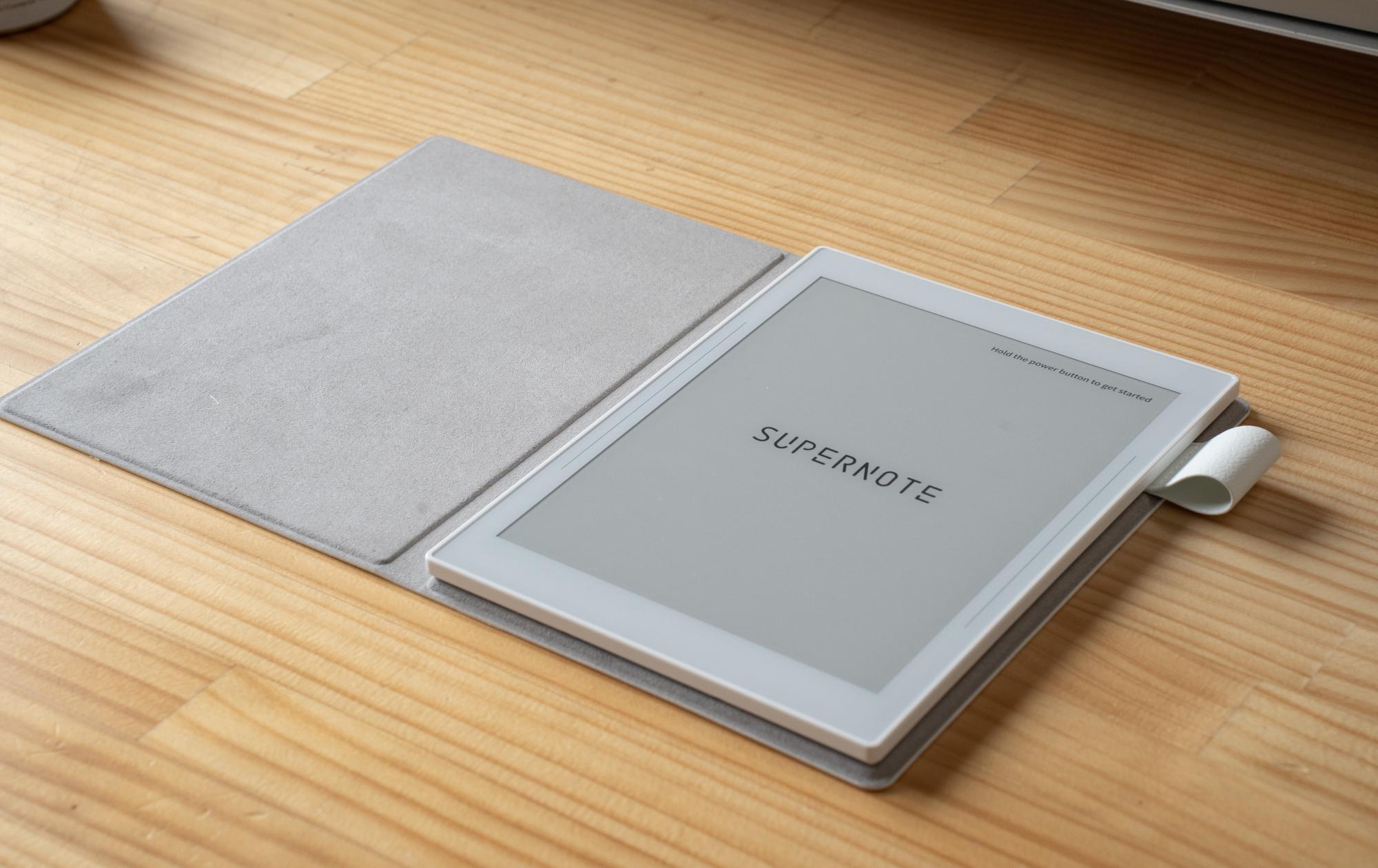 極上の「手書き感」。ノート特化タブレットの決定版「Supernote 極上の「手書き感」。ノート特化タブレットの決定版「Supernote