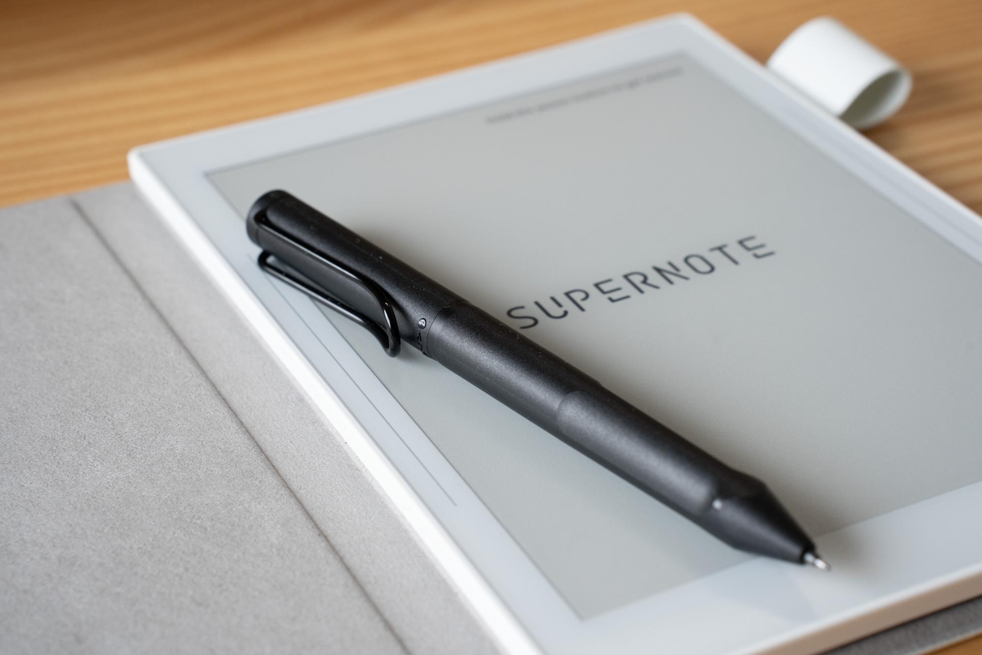 極上の「手書き感」。ノート特化タブレットの決定版「Supernote 極上の「手書き感」。ノート特化タブレットの決定版「Supernote