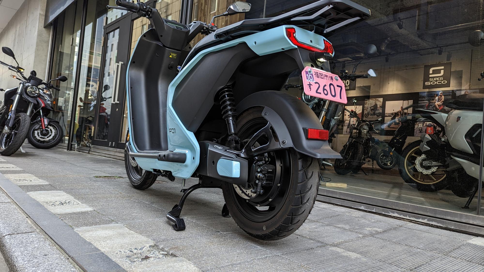 バックもできる電動バイク！乗って分かった便利なこと(XEAM F01)（ともさん） - エキスパート - Yahoo!ニュース