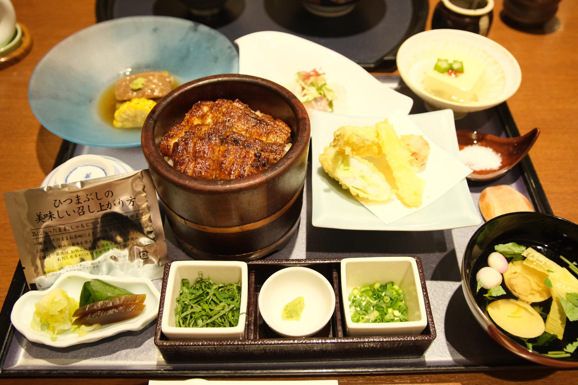【名古屋市天白区】ひつまぶしの名店「まるや本店 天白本店」限定。初夏の御膳・紫陽花をご紹介!(土庄雄平) エキスパート Yahooニュース