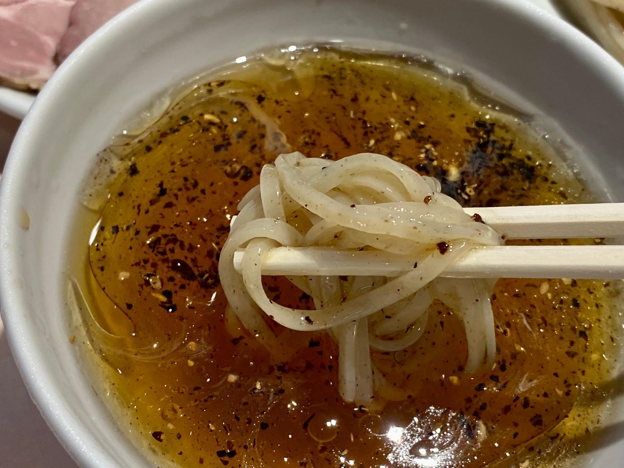 【名古屋市天白区】期間限定で登場！天白区の名店「らぁ麺 蒼空」冷やし山椒つけそばをいただきました（土庄雄平） エキスパート Yahoo
