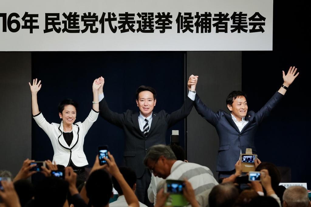 【中継録画】蓮舫氏か 前原氏か 玉木氏か 民進党代表選の行方は?(yahoo ニュース オリジナル The Page)