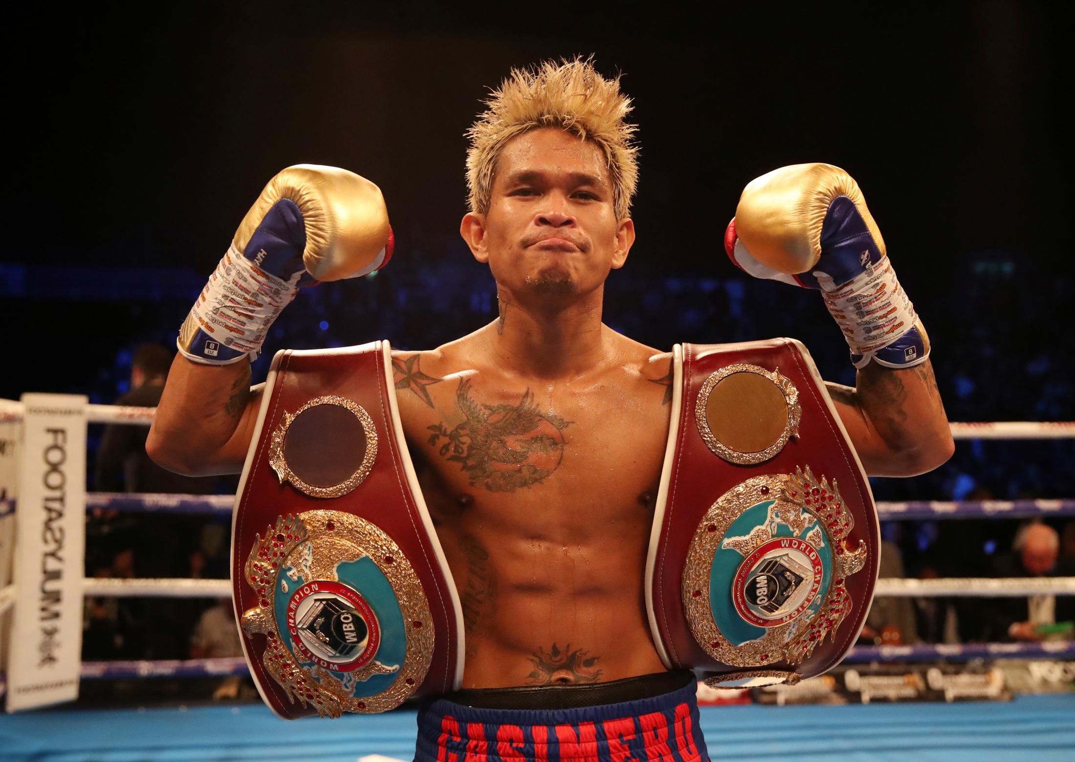 井上尚弥”ライバル”WBO世界王者カシメロが3回圧巻TKO勝利でV3成功…次の標的は？（THE PAGE） - Yahoo!ニュース