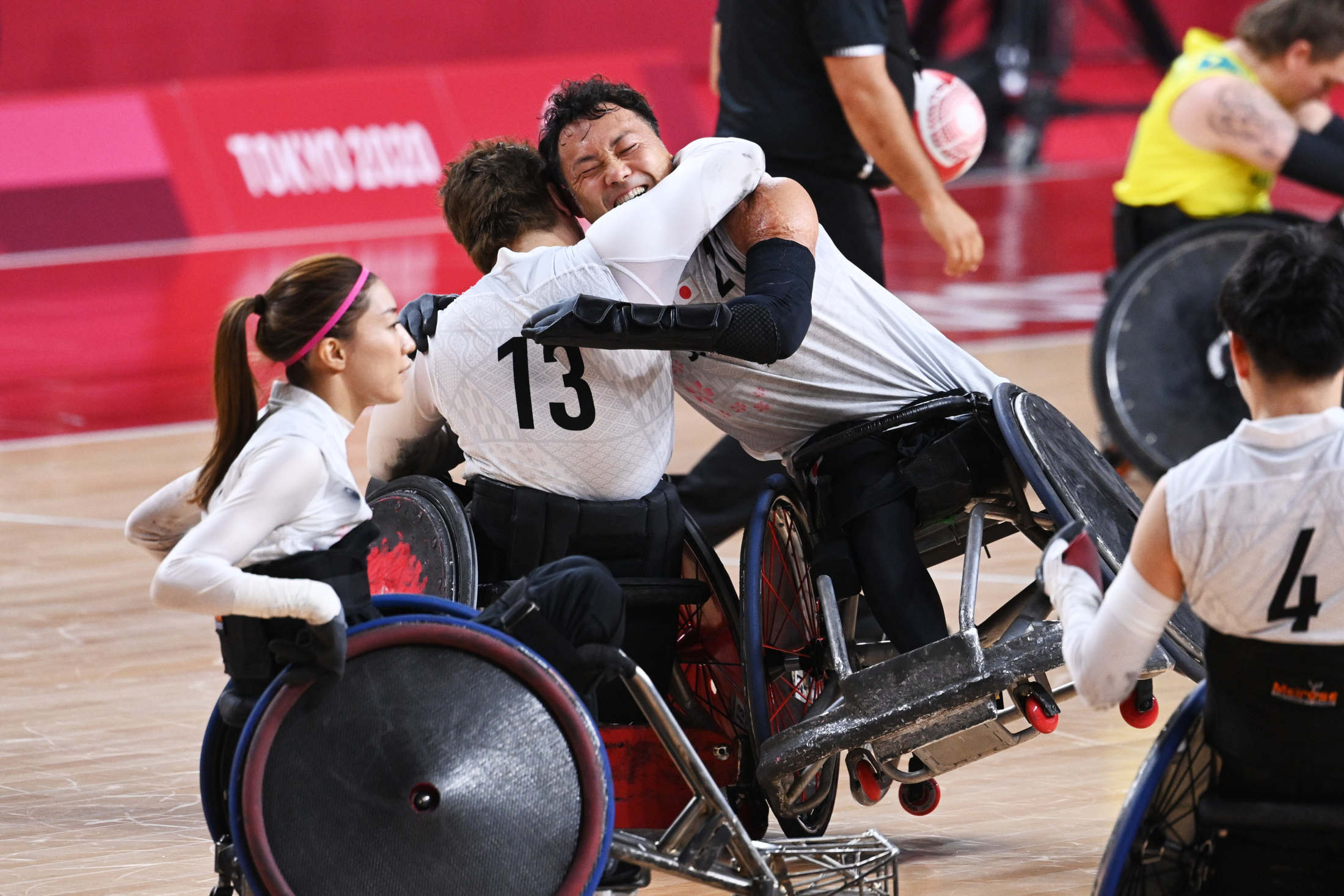 初の女性選手抜擢も…2大会連続銅メダル獲得の車いすラグビー代表が伝えたもの…「金メダル以上に輝けた」(yahoo ニュース オリジナル The