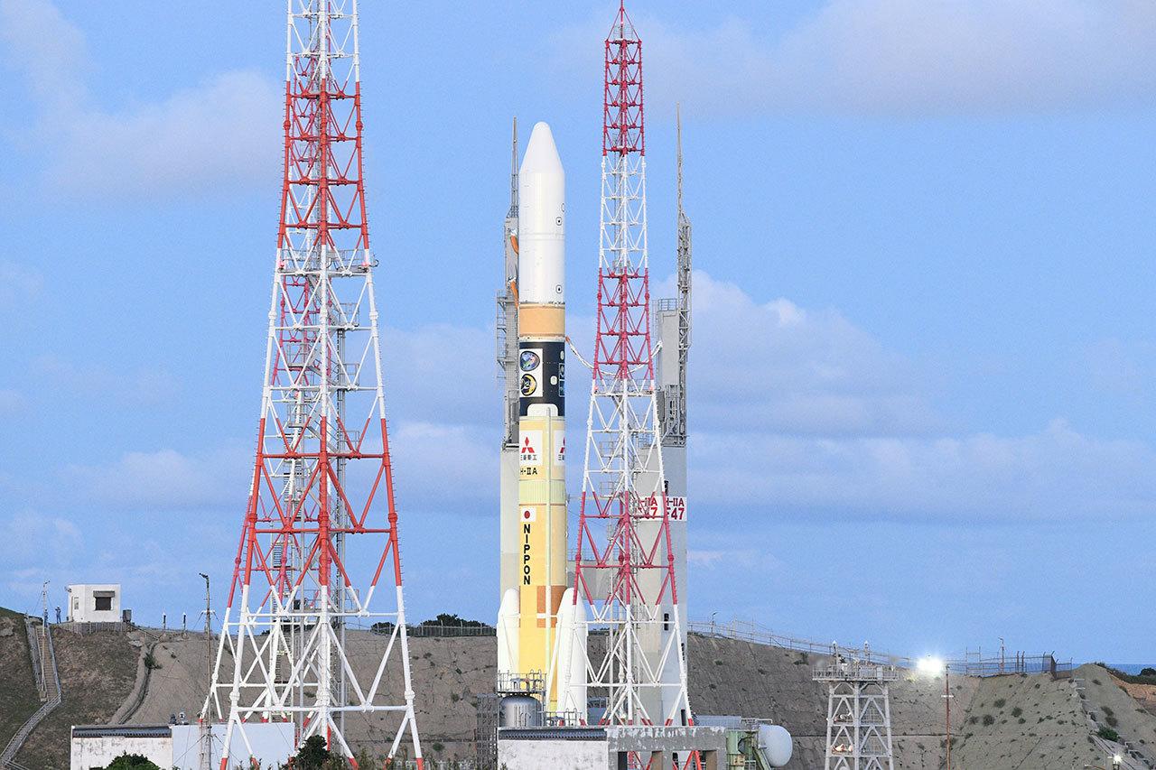 【中継録画】H2Aロケット打ち上げへ 日本初の月着陸を目指す探査機を搭載（Yahoo!ニュース オリジナル THE PAGE）