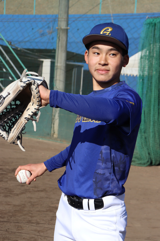 ＜下剋上で頂へ―’24センバツ・中央学院＞選手紹介 青木勝吾外野手 2年 「機動力野球」をリード ／千葉（センバツLIVE！） - Yahoo!ニュース