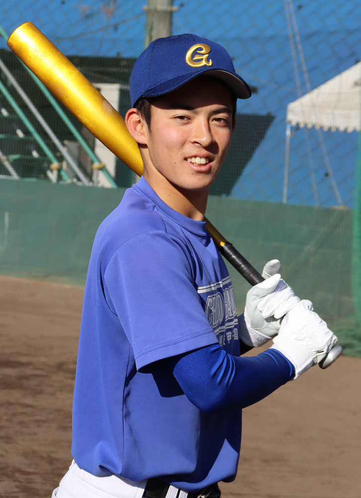 ＜下剋上で頂へ―’24センバツ・中央学院＞選手紹介 水嶋悠外野手 2年 走攻守、高まる自信 ／千葉（センバツLIVE！） - Yahoo!ニュース