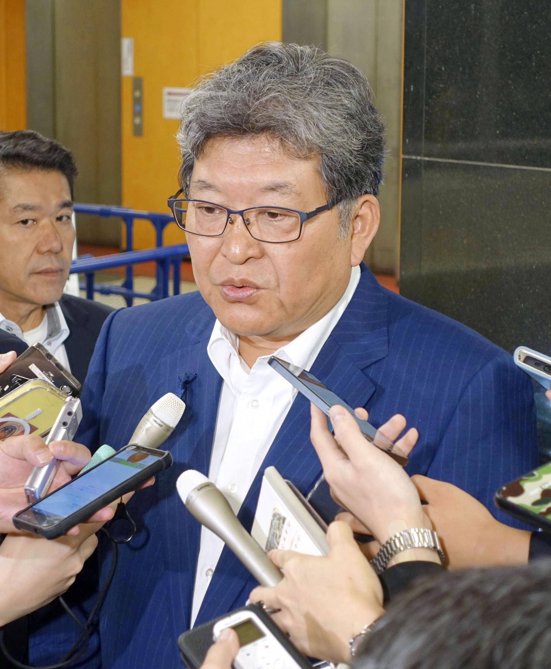 萩生田氏、自民都連会長辞任へ 都議補選大敗で引責(共同通信) Yahoo ニュース
