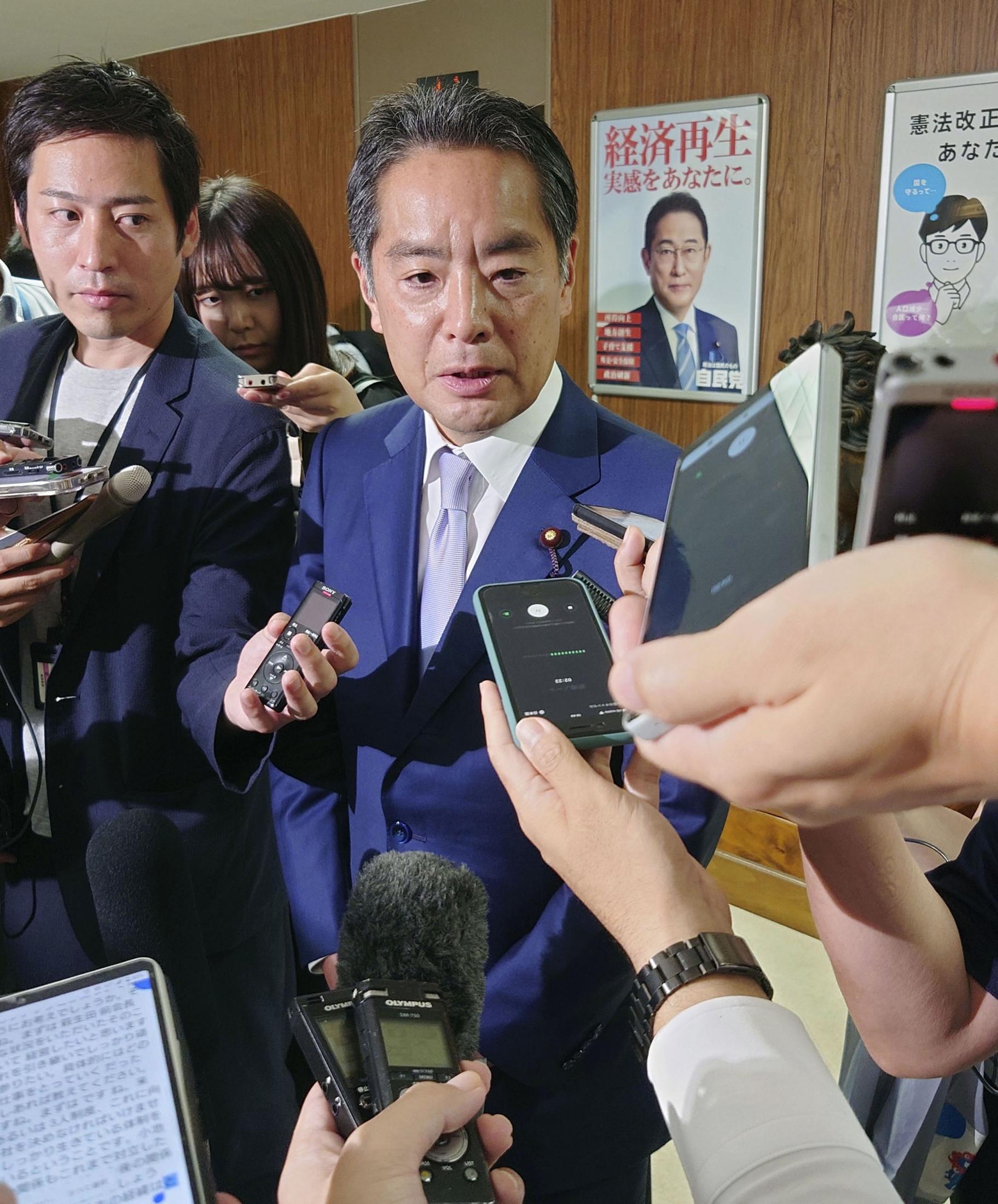 自民都連、新会長に井上信治氏 萩生田氏の引責辞任表明受け(共同通信) Yahoo ニュース