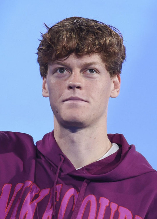 シナーが年間1位、男子テニス イタリア勢で男女通じて初（共同通信） Yahoo ニュース