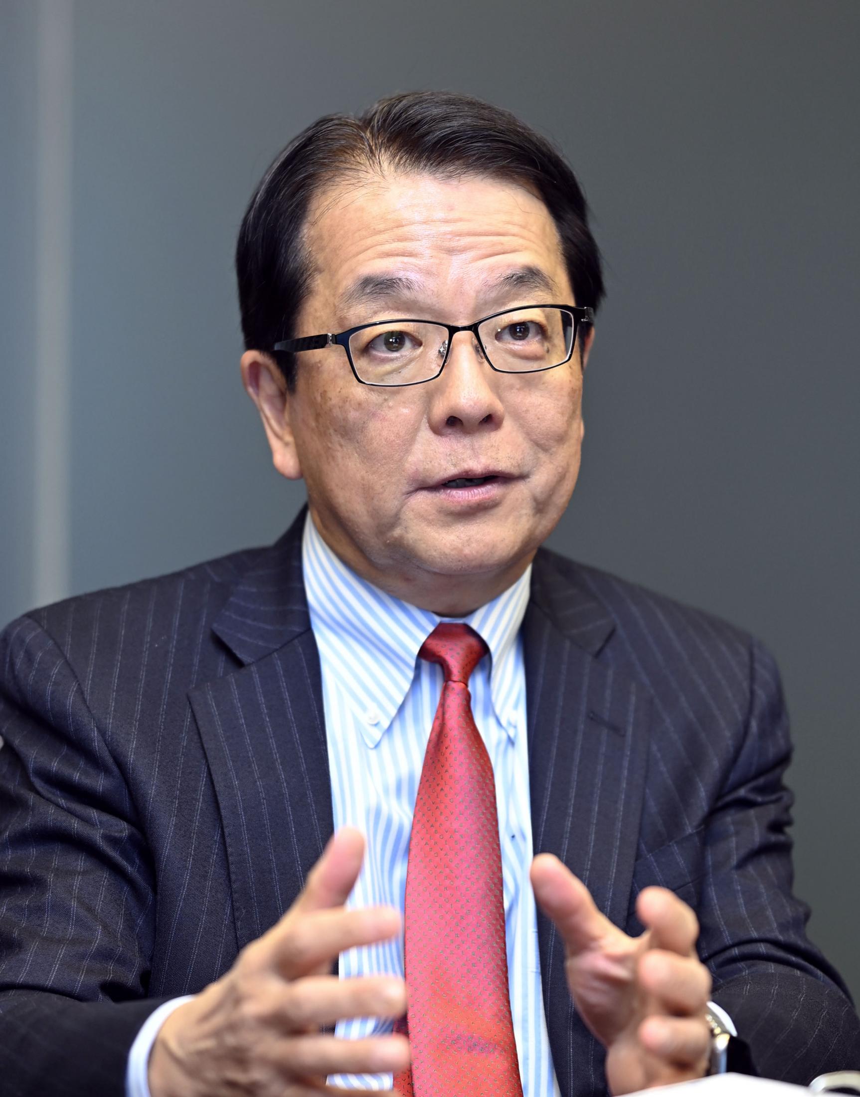 日本製鉄副会長、買収を「確信」 トランプ氏反対、逆風強く（共同通信） - Yahoo!ニュース