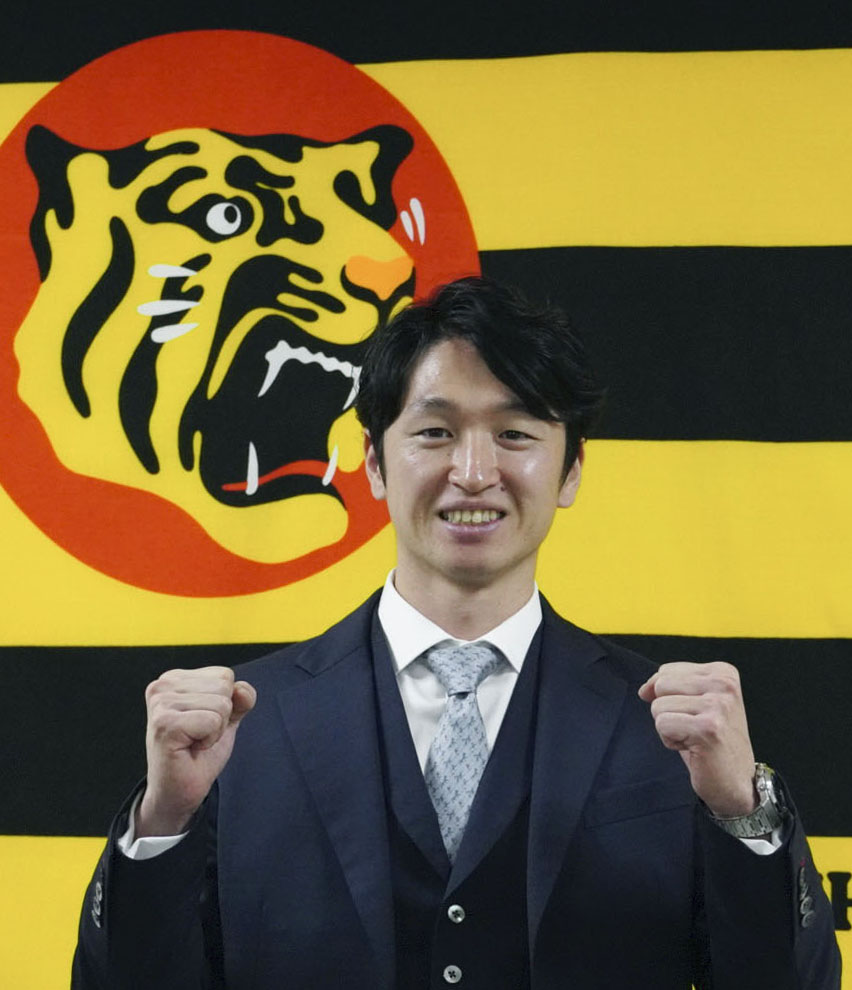 阪神の近本、3億7千万円で更改 5度目の盗塁王、5000万円増（共同通信） - Yahoo!ニュース