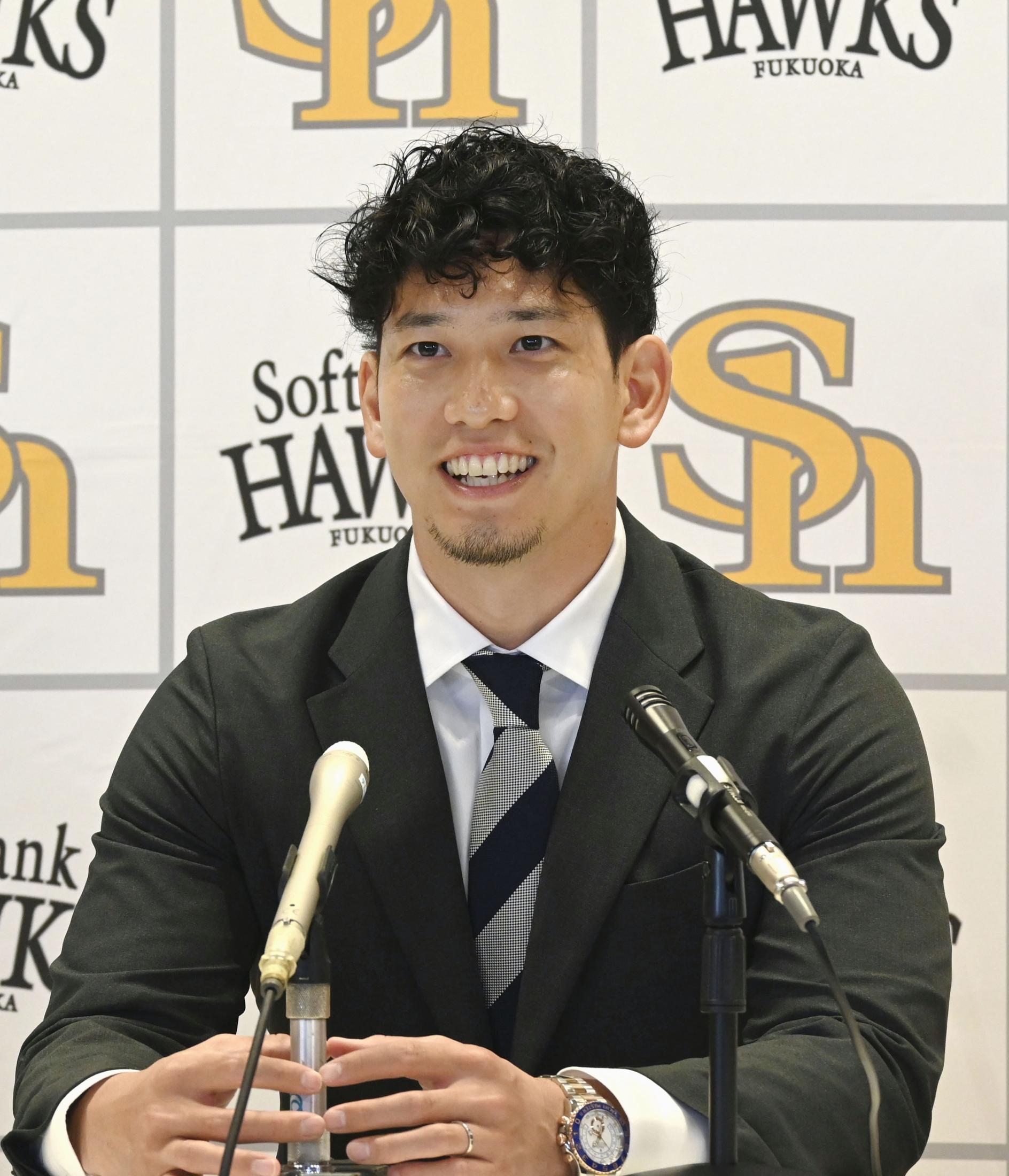 ソフトバンク栗原、1億5千万円 中村晃は5千万円減（共同通信） - Yahoo!ニュース