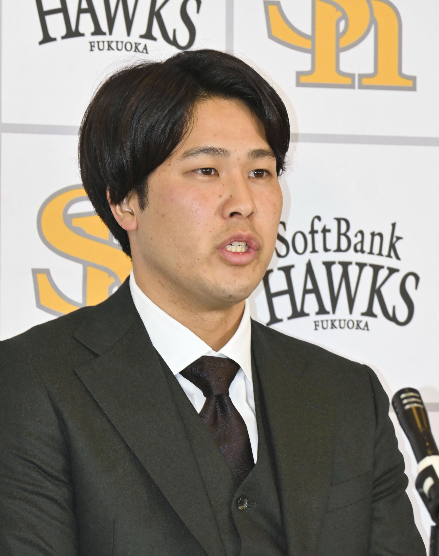 ソフトバンク藤井1400万円増 中継ぎに専念、終盤に離脱も（共同通信） - Yahoo!ニュース