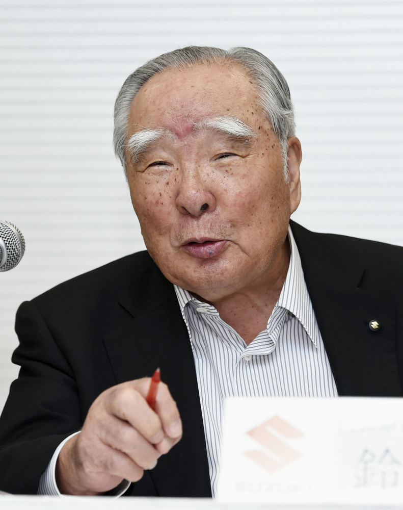 スズキの鈴木修相談役が死去 94歳、カリスマ経営者（共同通信） - Yahoo!ニュース