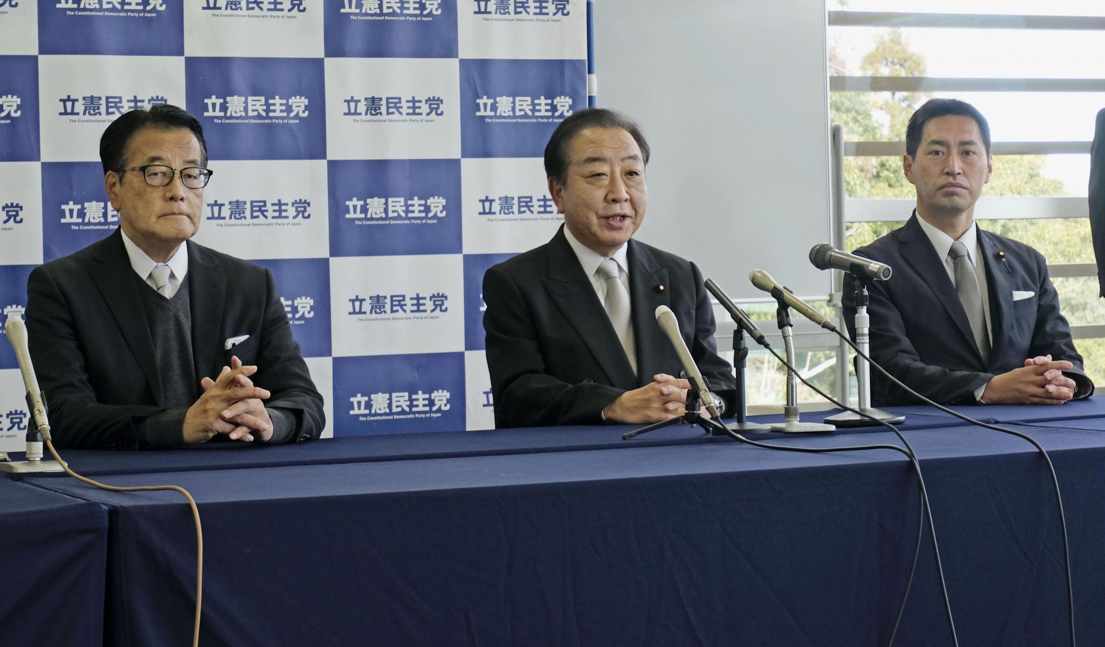 参院選で「与党過半数割れに」 立民野田氏、予算案の修正狙う（共同通信） - Yahoo!ニュース