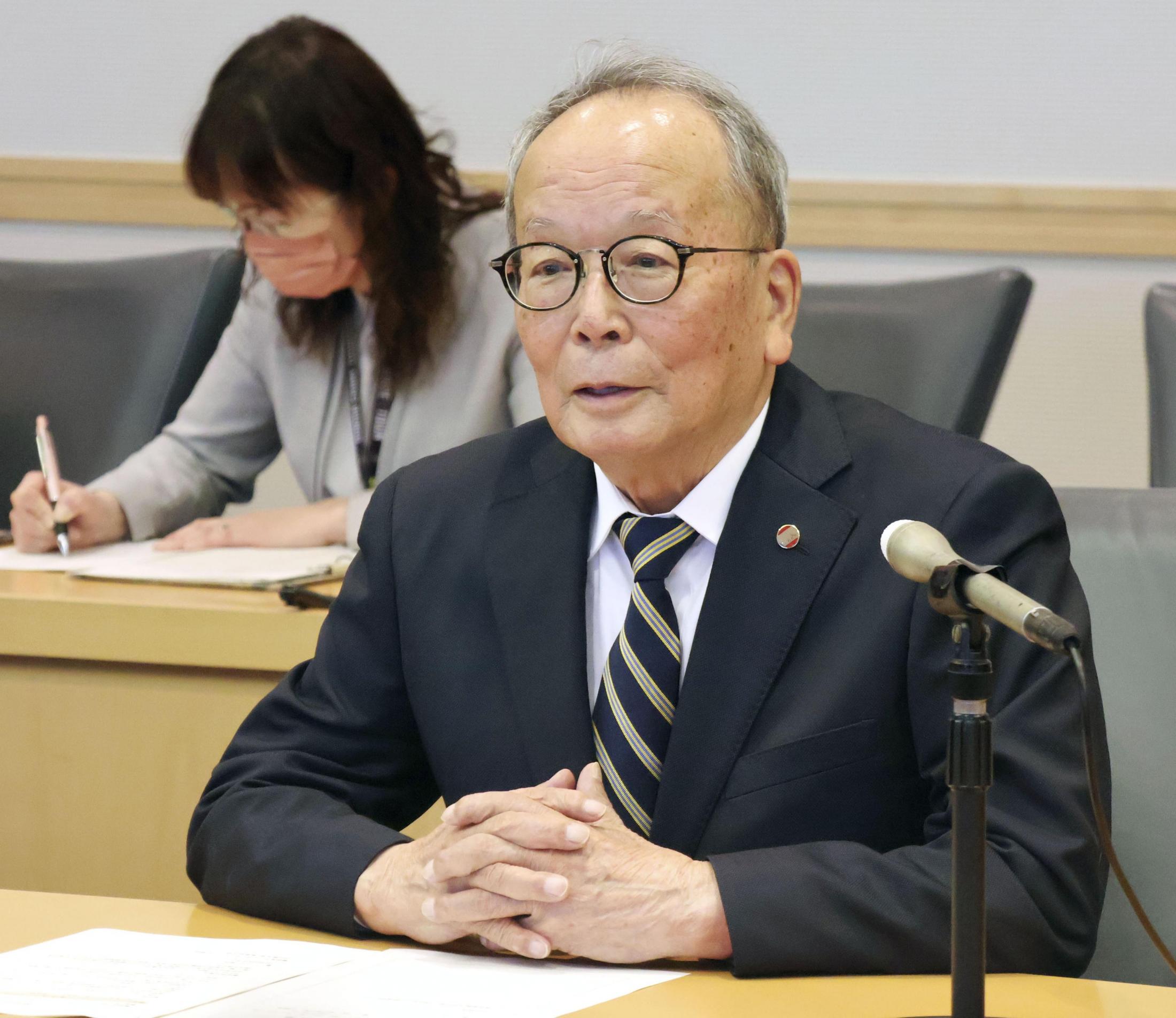 全国最高齢の83歳市長が出馬へ 6選目指す、群馬・太田の清水氏（共同通信） - Yahoo!ニュース