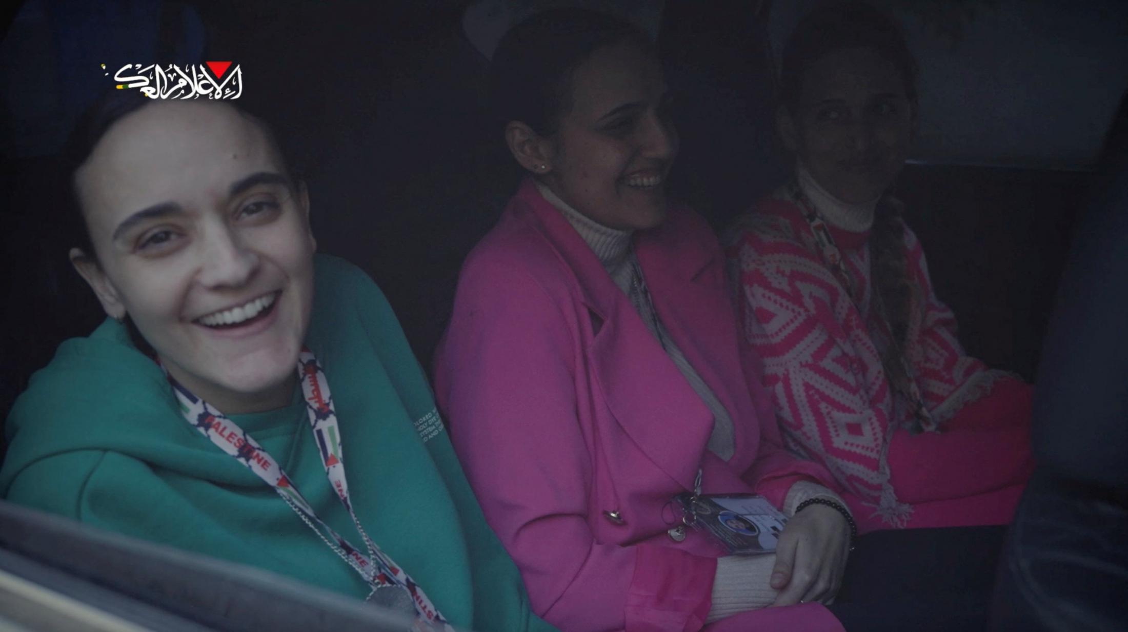 ハマス、人質女性3人を解放 イスラエルも90人釈放（共同通信） - Yahoo!ニュース