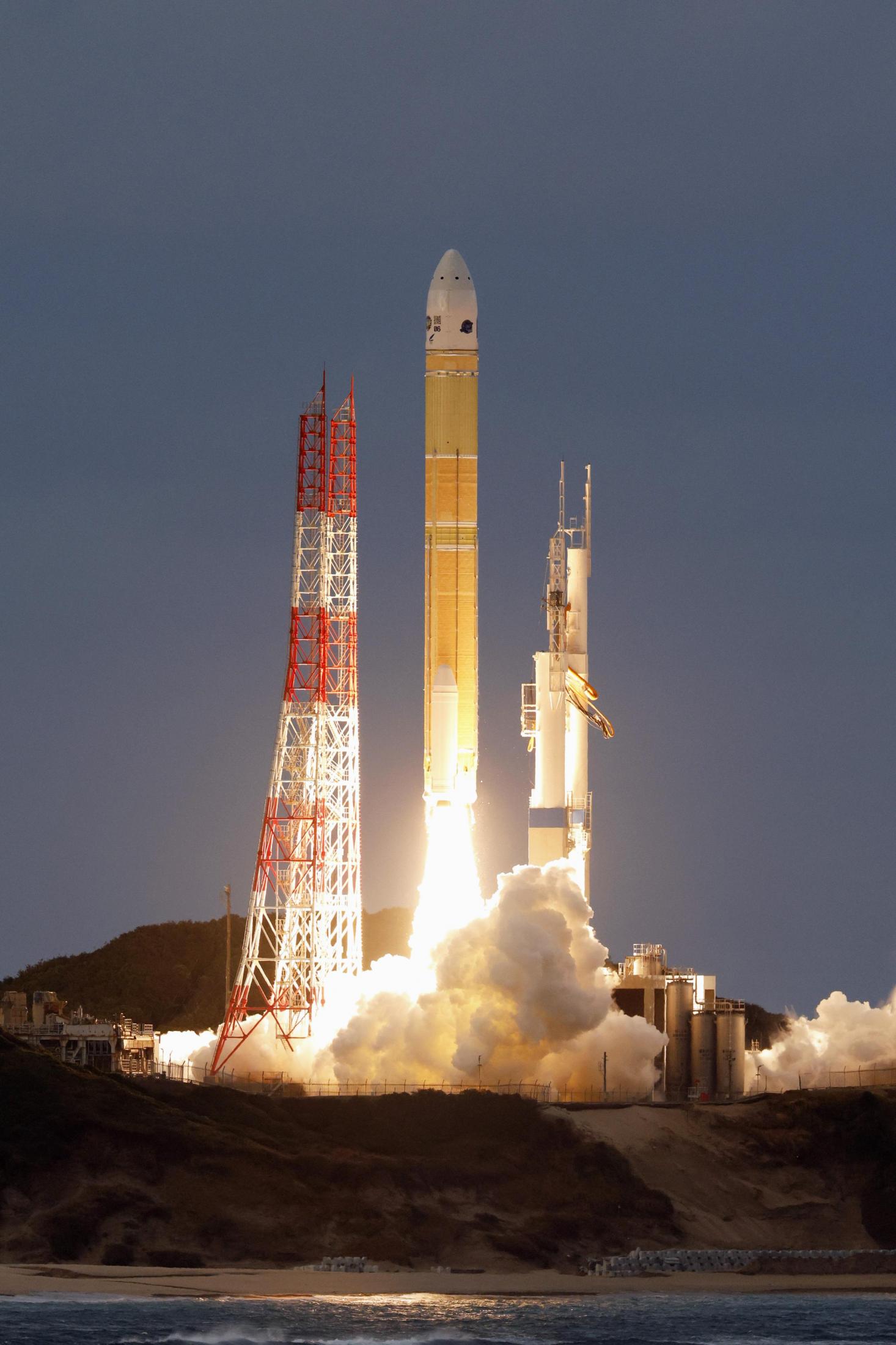 「H3」5号機の打ち上げ成功 日本版GPS衛星みちびき搭載（共同通信） - Yahoo!ニュース