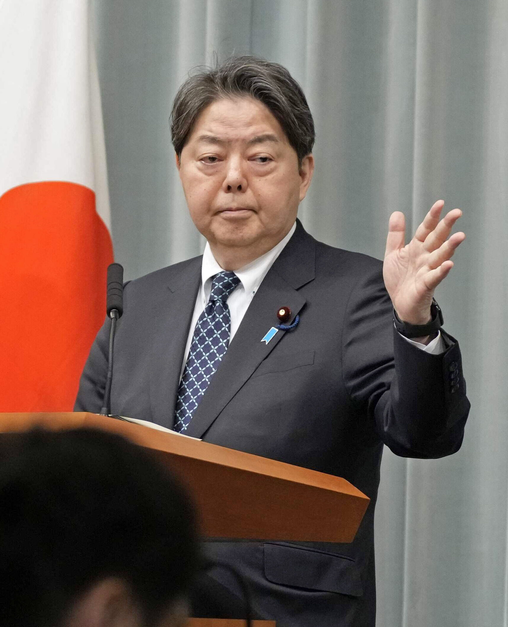 中国AI利用に注意喚起 林官房長官、情報漏えいリスク（共同通信） - Yahoo!ニュース