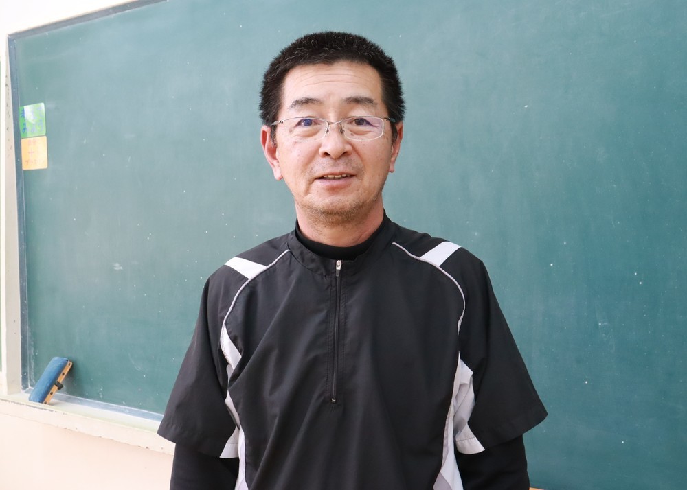 ＜壱岐から甲子園へ’25センバツ＞2部支える人／6 勝本中時代に指導 竹尾勝彦教諭（56） ／長崎（センバツLIVE！） - Yahoo!ニュース