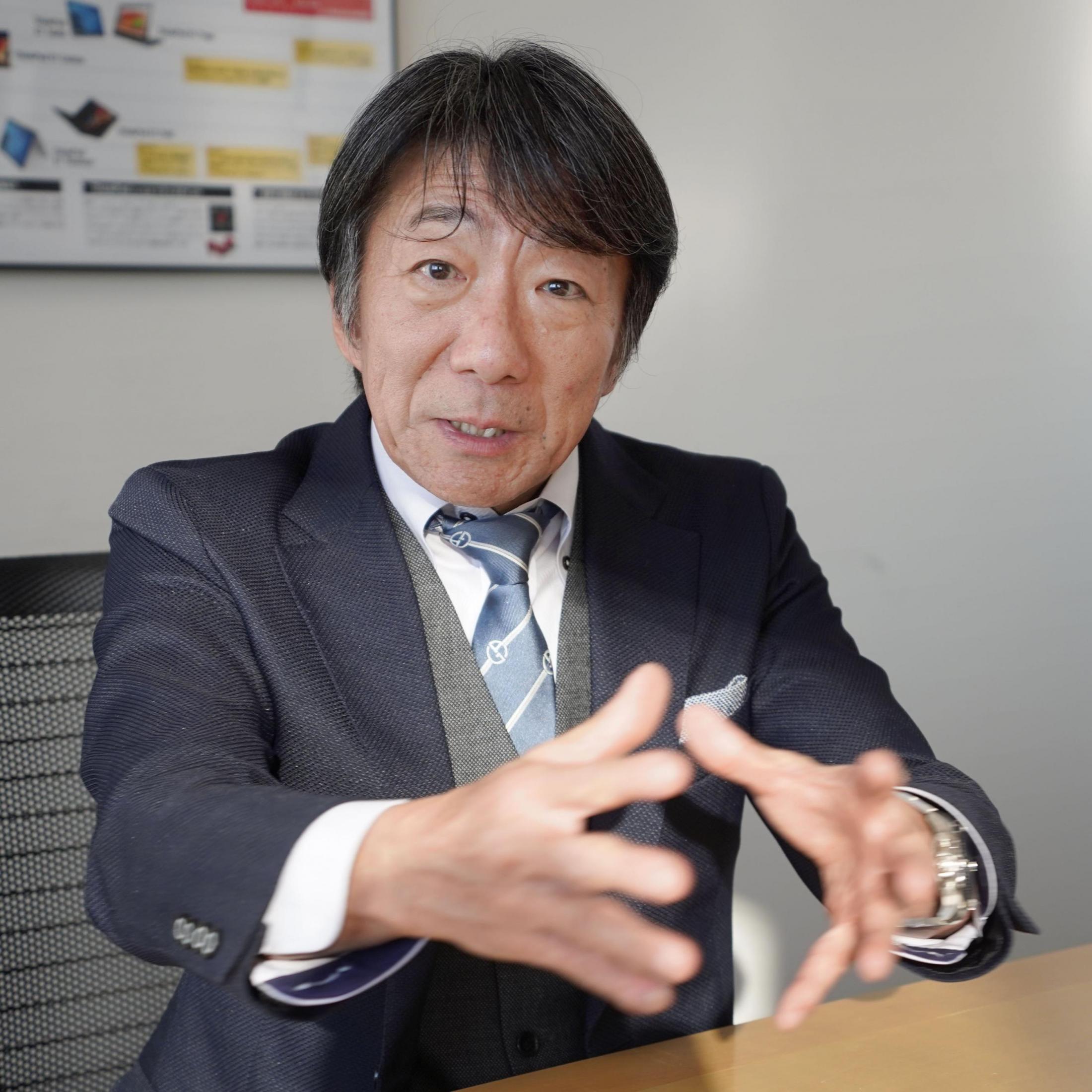 AI端末内処理のパソコンで攻勢 レノボ日本法人社長（共同通信） - Yahoo!ニュース