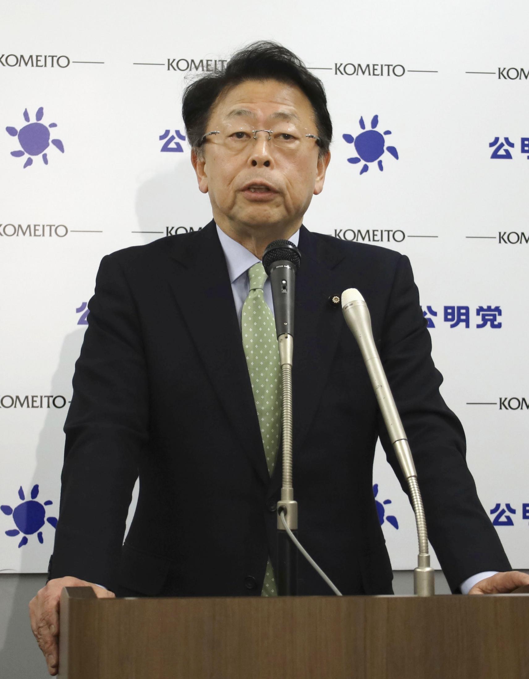 年収の壁、来週合意目指す 公明党の西田幹事長（共同通信） - Yahoo!ニュース
