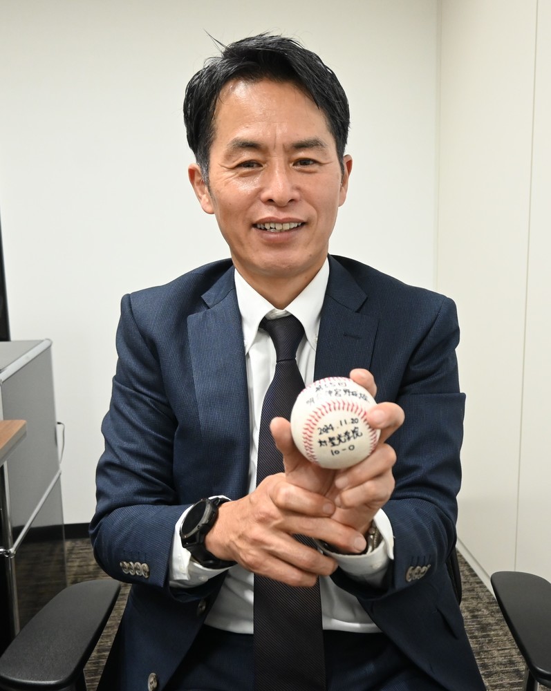 ＜光る春・’25センバツ東洋大姫路＞古豪から強豪へ 支える OB会長 梅谷真吾さん（53） 伝統を次の世代へ ／兵庫（センバツLIVE！） - Yahoo!ニュース