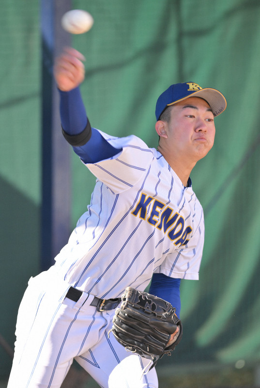 ＜センバツここに注目2025＞最速「158キロ」も認めず 底知れぬ剛腕の野望 健大高崎・石垣元気（センバツLIVE！） - Yahoo!ニュース