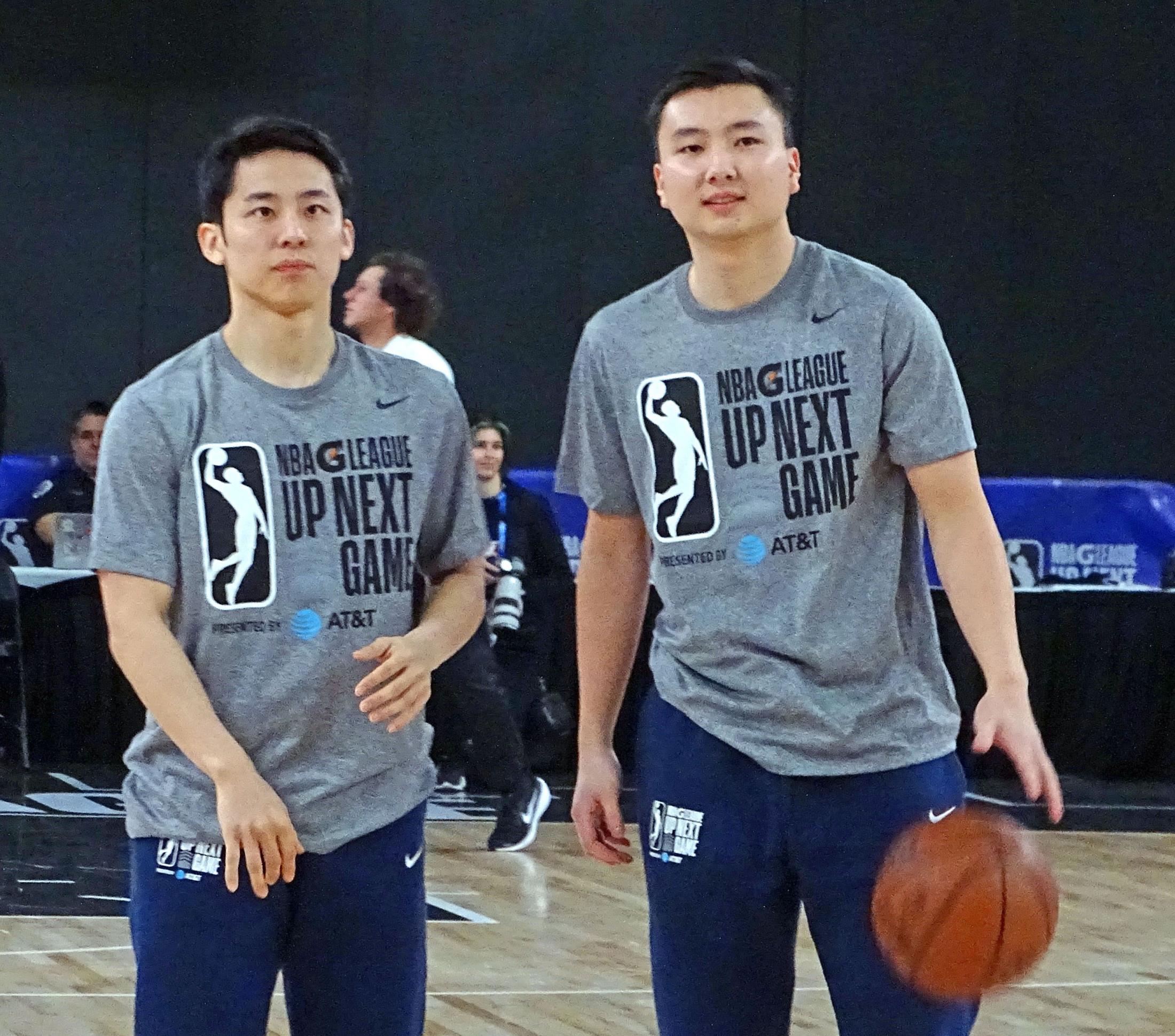 河村勇輝と富永啓生は同じチーム NBA、17日にGリーグ球宴（共同通信） - Yahoo!ニュース