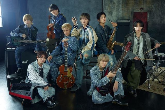 ジュニアを再編成、8人組『B&ZAI』（バンザイ）はバンドに挑戦か 新たな3グループが誕生（日テレNEWS NNN） - Yahoo!ニュース