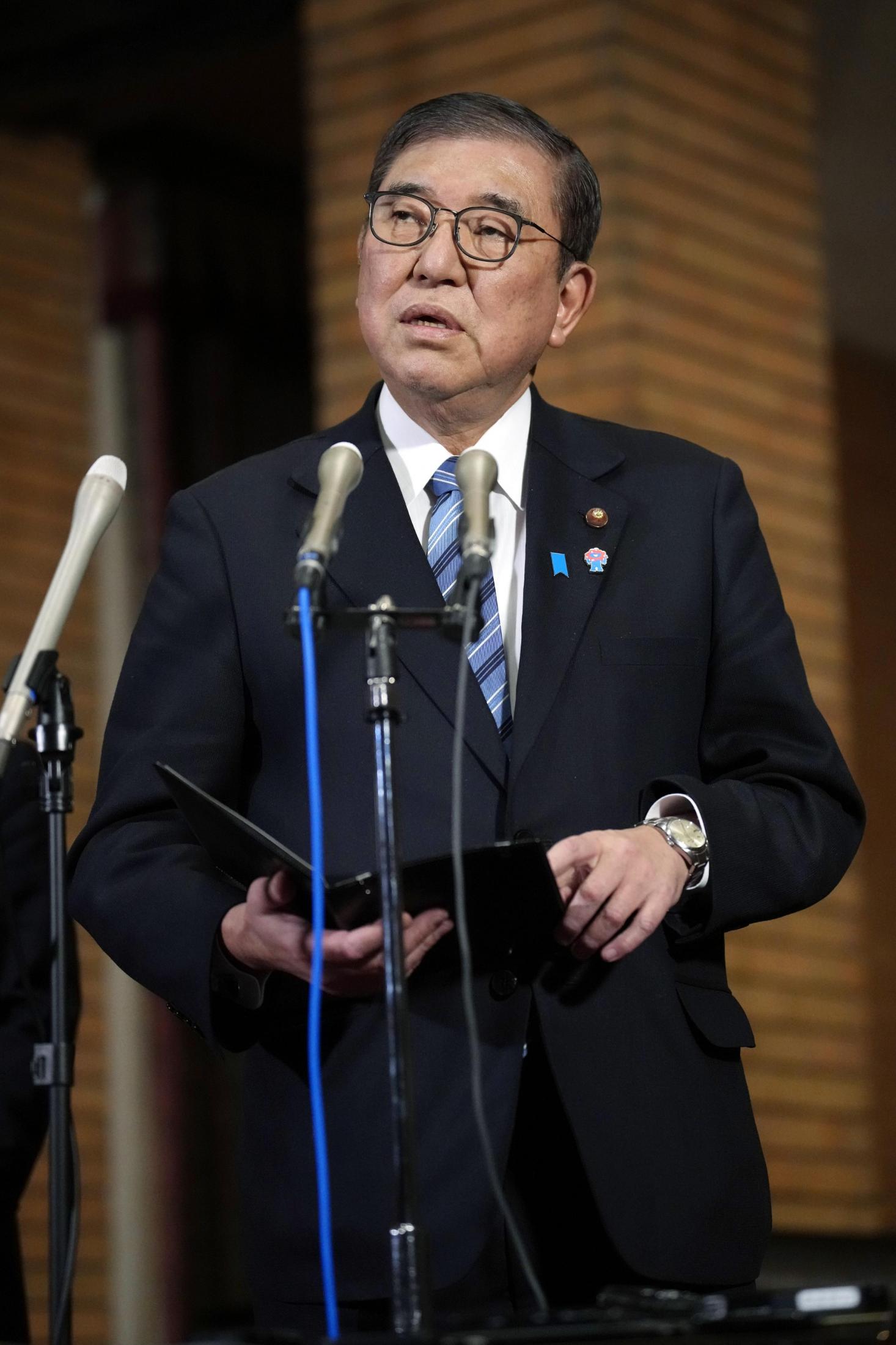 石破首相「G7の結束が必要」 首脳会議で（共同通信） - Yahoo!ニュース