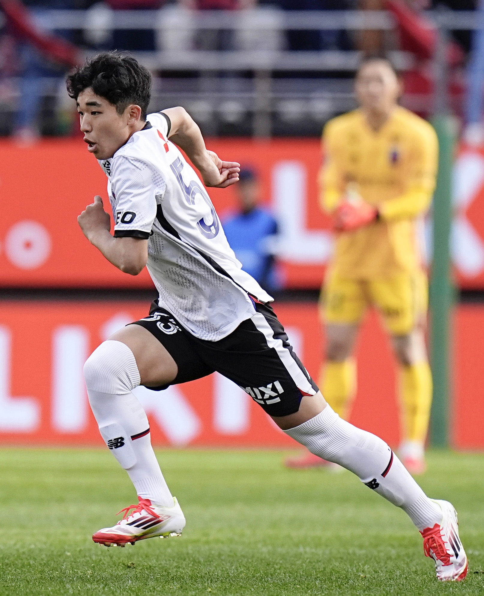 15歳北原槙J1最年少デビュー 森本貴幸の記録塗り替える（共同通信） - Yahoo!ニュース