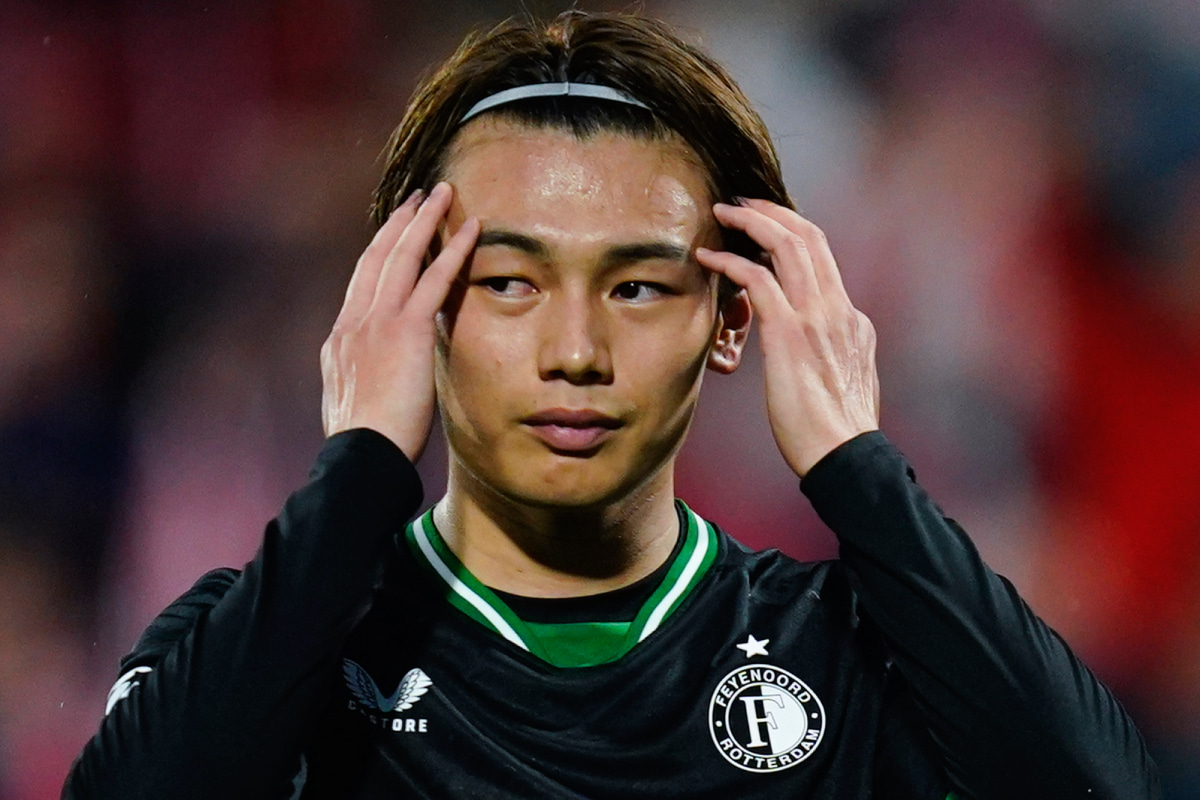 フェイエノールトfw上田綺世がnec戦で復帰の可能性も？チーム練習に合流でファン・ペルシー新監督の初陣に出場なるか（フットボールチャンネル