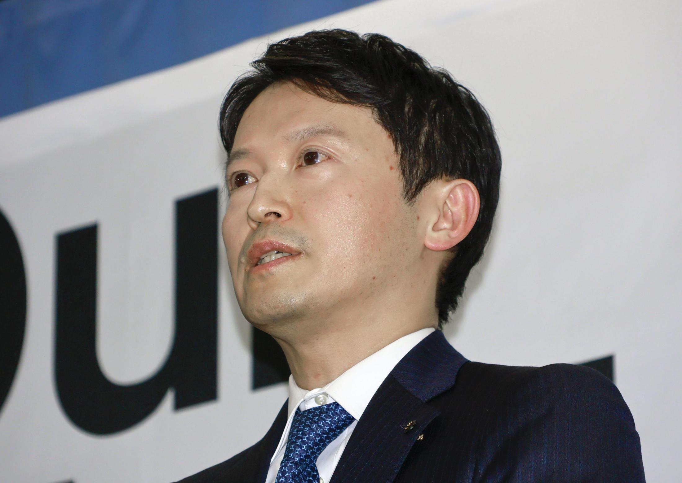 斎藤氏、告発者の私的文書に言及 記者から指摘や批判、会見紛糾（共同通信） - Yahoo!ニュース