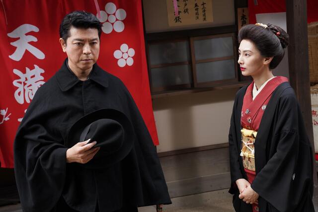 <北川景子>21~61歳役を表現 モデルは吉本興業創業者 山崎豊子原作「花のれん」今夜放送(mantanweb) Yahooニュース