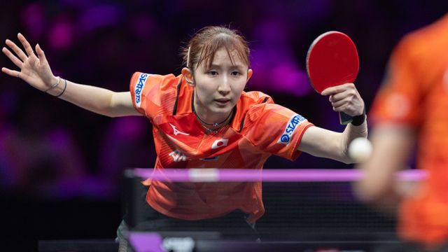 【卓球】早田ひなベスト8敗退 第4ゲーム激しいラリー戦及ばず 世界3位王芸廸がベスト4＜WTTチャンピオンズ＞（日テレNEWS NNN） - Yahoo!ニュース